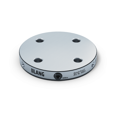 45823: Quick•Point® Round Plate | LANG Technik